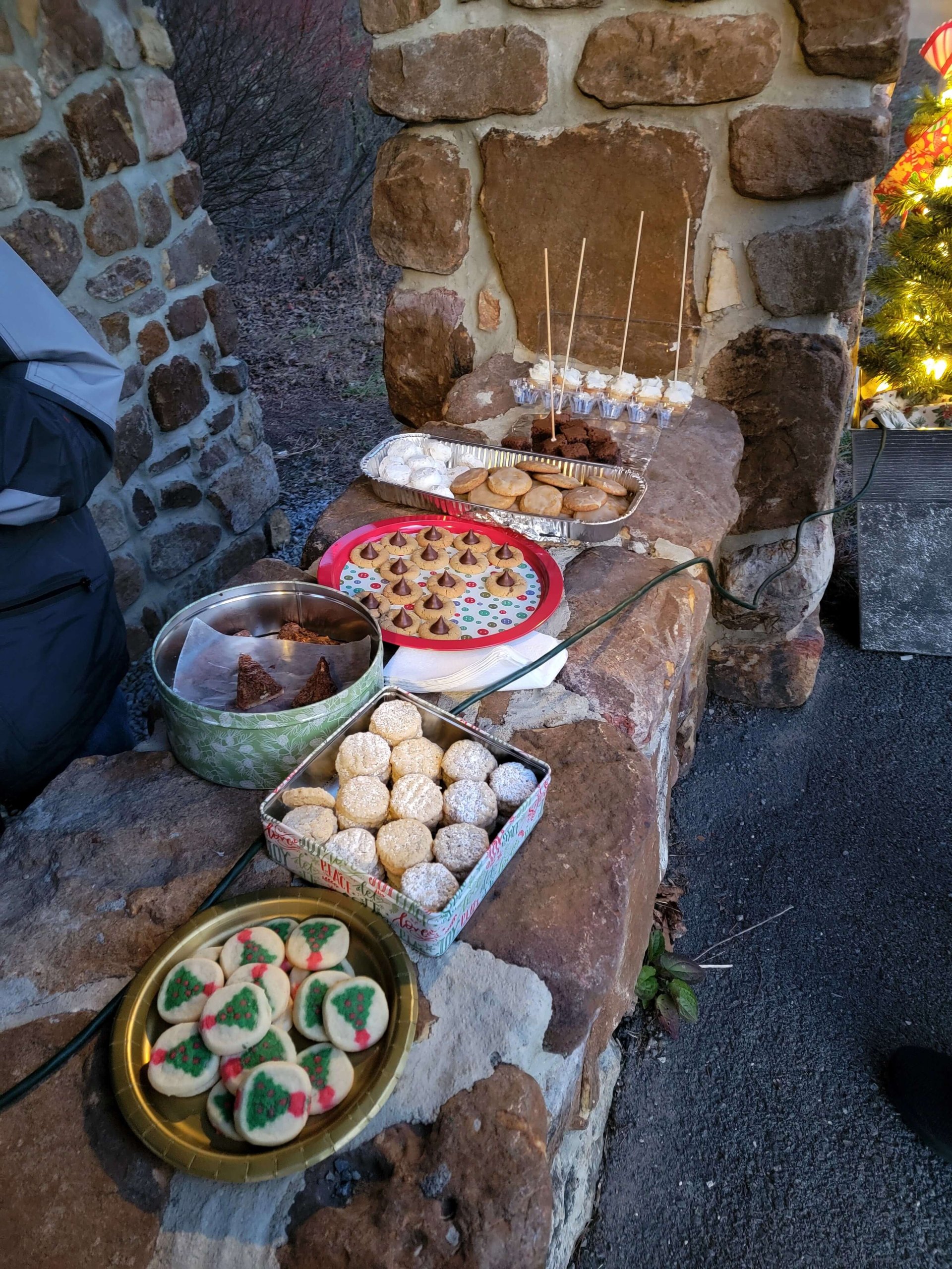 Holiday gate decorations light up the POA ~ 2024 edition - Cacapon South